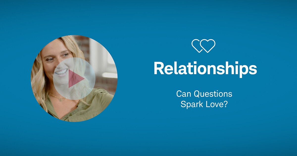 Can Questions Spark Love?