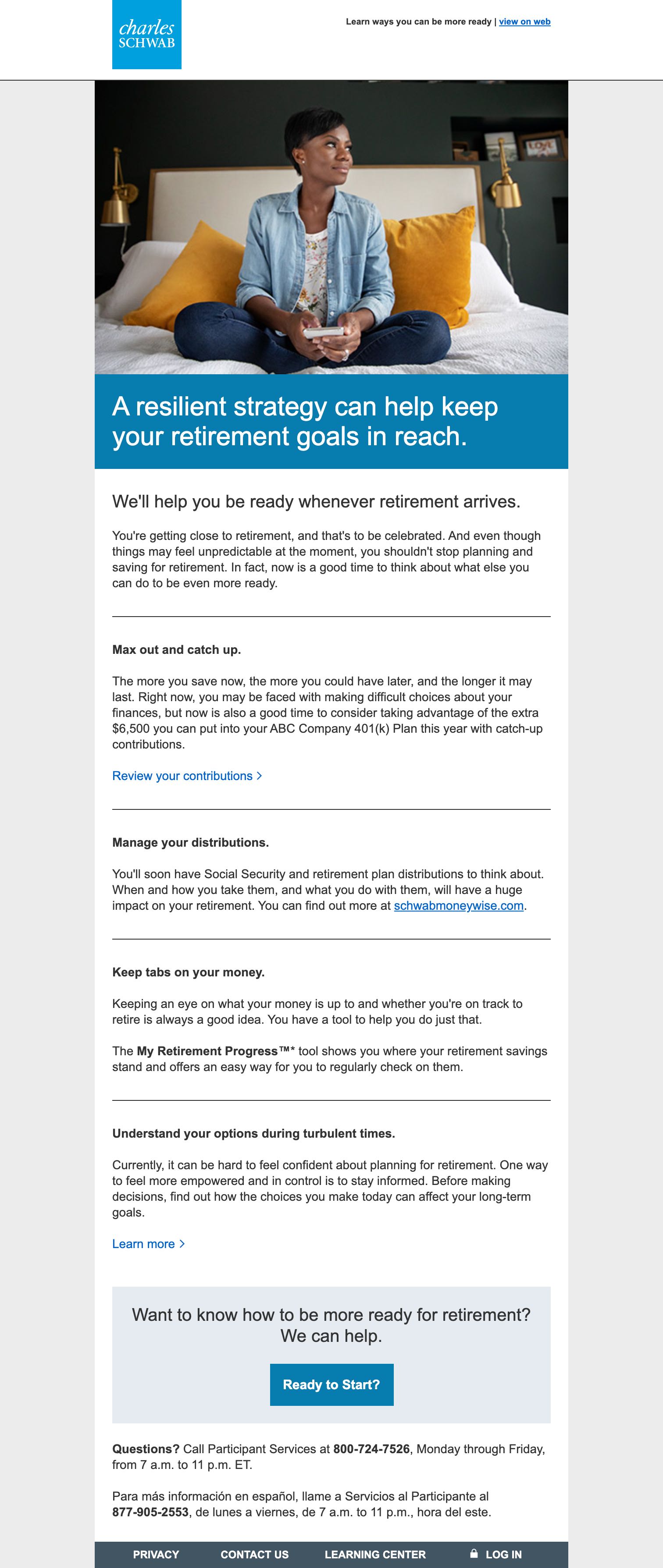 RPS Participant Communication