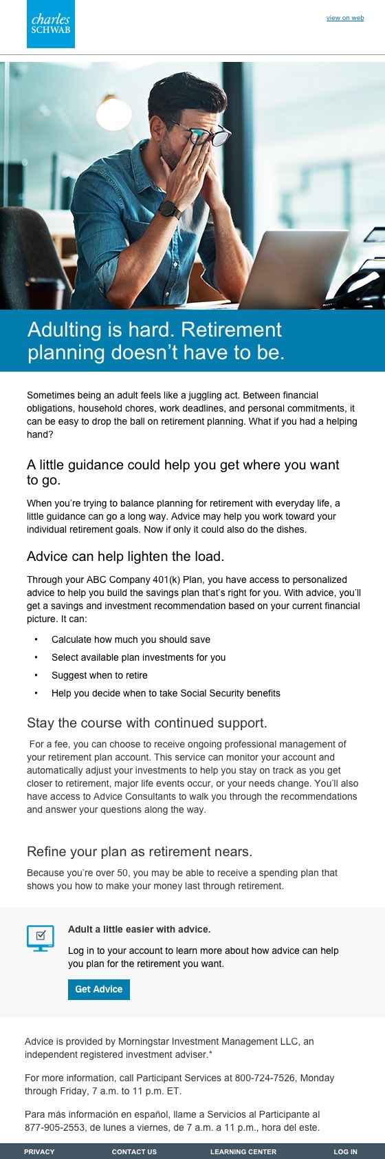 RPS Participant Communication